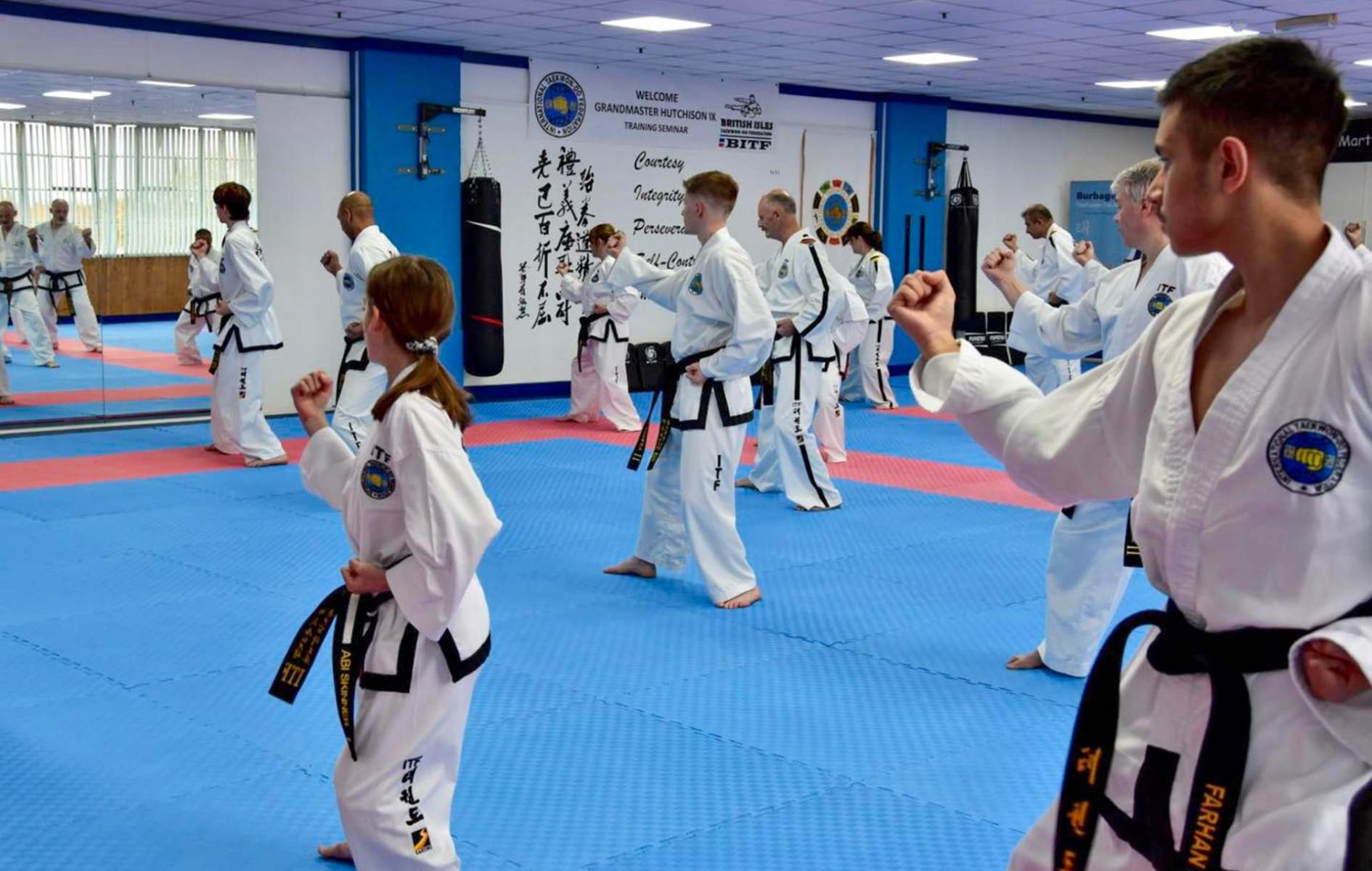 Gallery - British Isles Taekwon-Do Federation